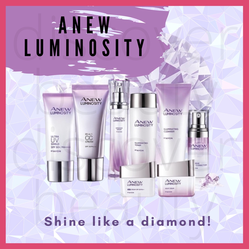 Avon ANEW LUMINOSITY Collection | Shopee Philippines