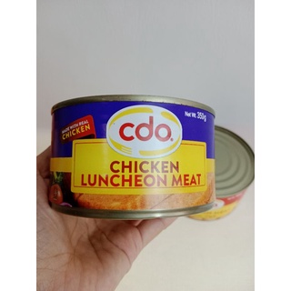 CDO Luncheon Meat Chinese Style & Chicken 350g | Shopee Philippines