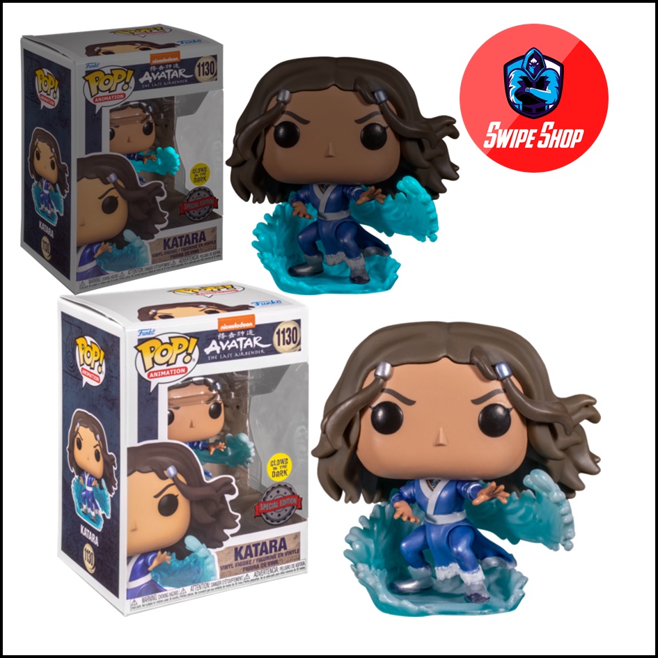 Funko Pop: Katara Avatar The Last Airbender Glow Exclusive | Shopee ...