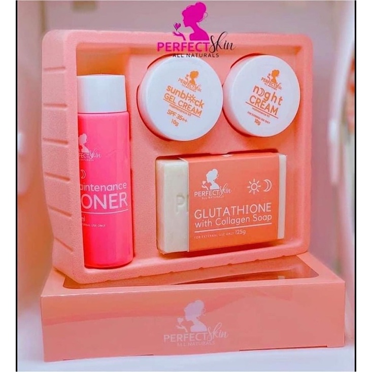 Perfect Skin Whitening (Maintenance Set) | Shopee Philippines