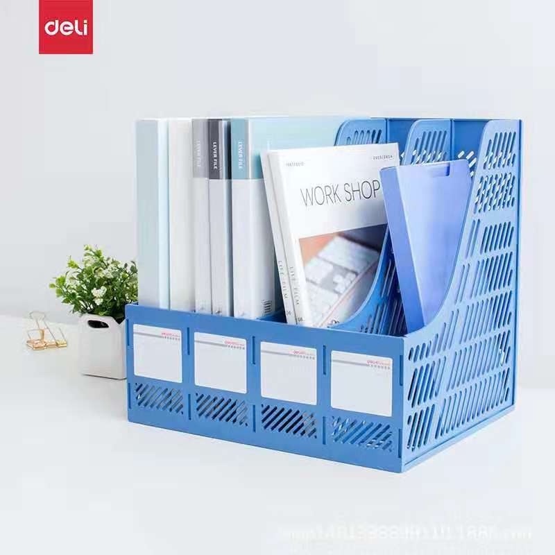 Office File Holder 3-4 Desktop Storage | Shopee Philippines