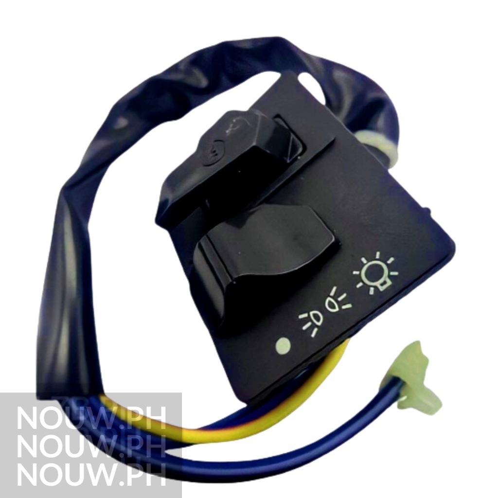 3 WAY SWITCH (HI-LOW-OFF) FOR SNIPER 150 ONLY (PLUG AND PLAY) | Shopee ...