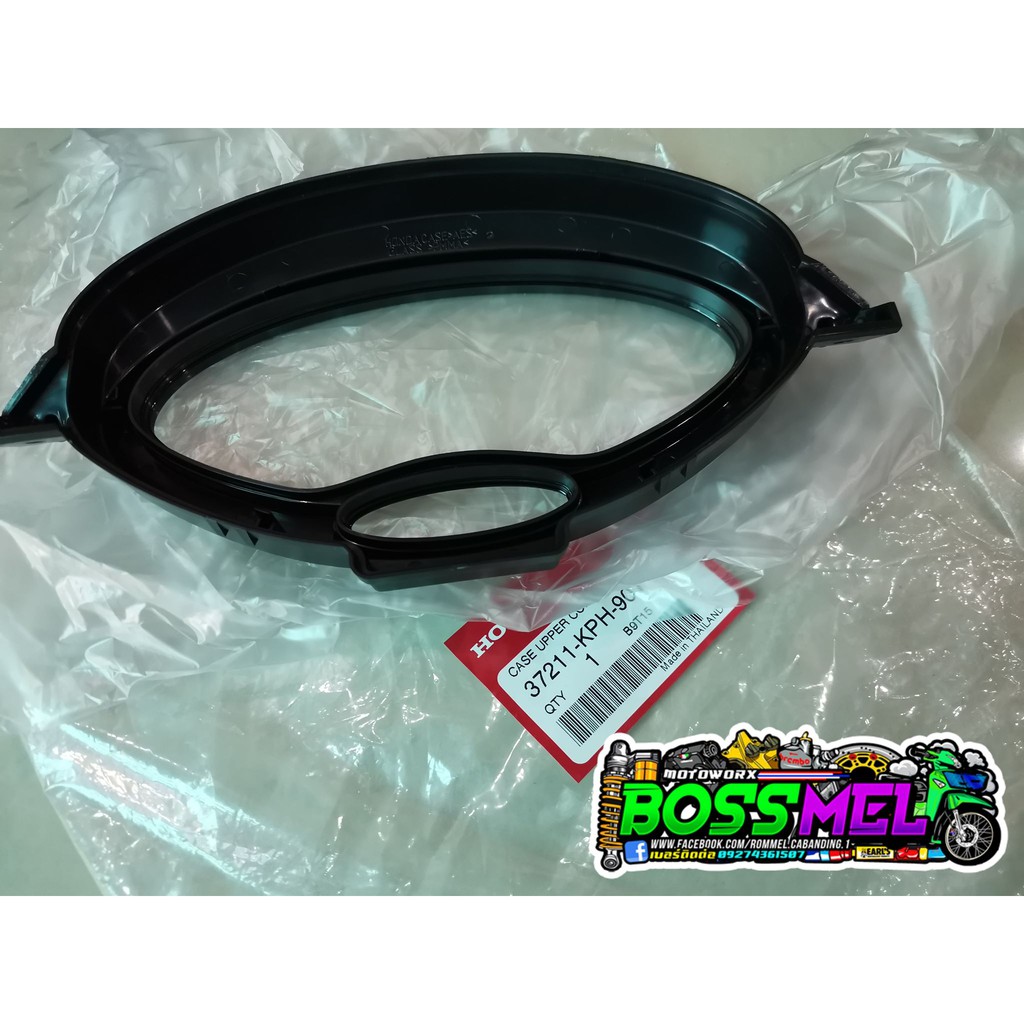 Honda Genuine - Speedometer Lens - Wave 125s (1st Gen/2nd Gen) | Shopee ...
