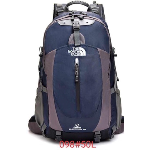 The north face 50L Outdoor Travel Backpack Hiking Back | Shopee Philippines