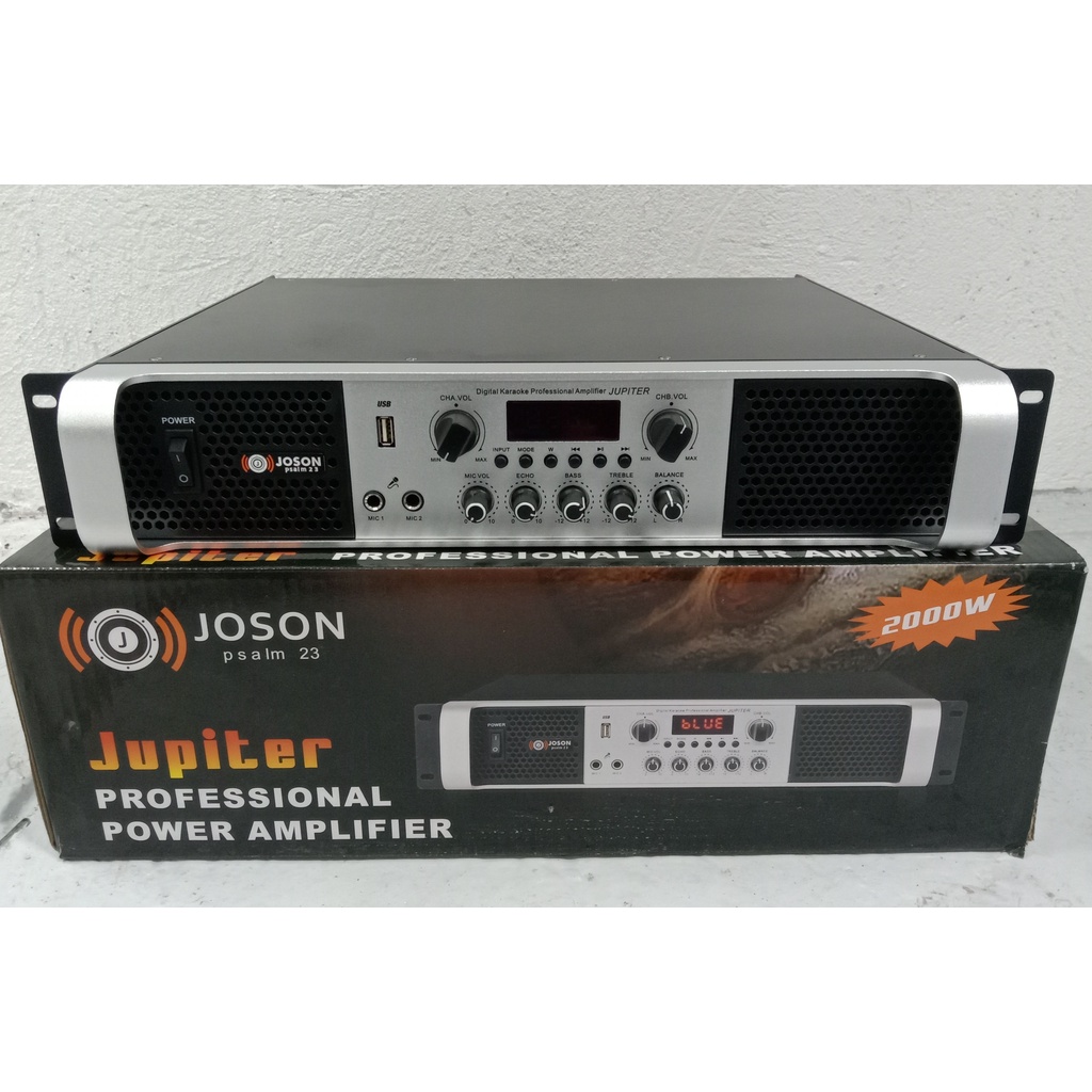 Joson Jupiter Professional Power Amplifier | Shopee Philippines