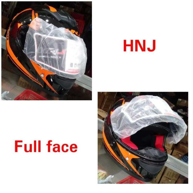 HNJ new design fullface motorcycle helmet | Shopee Philippines