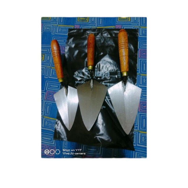 Cement Trowel or Kutsara Heavy Duty Small Size | Shopee Philippines