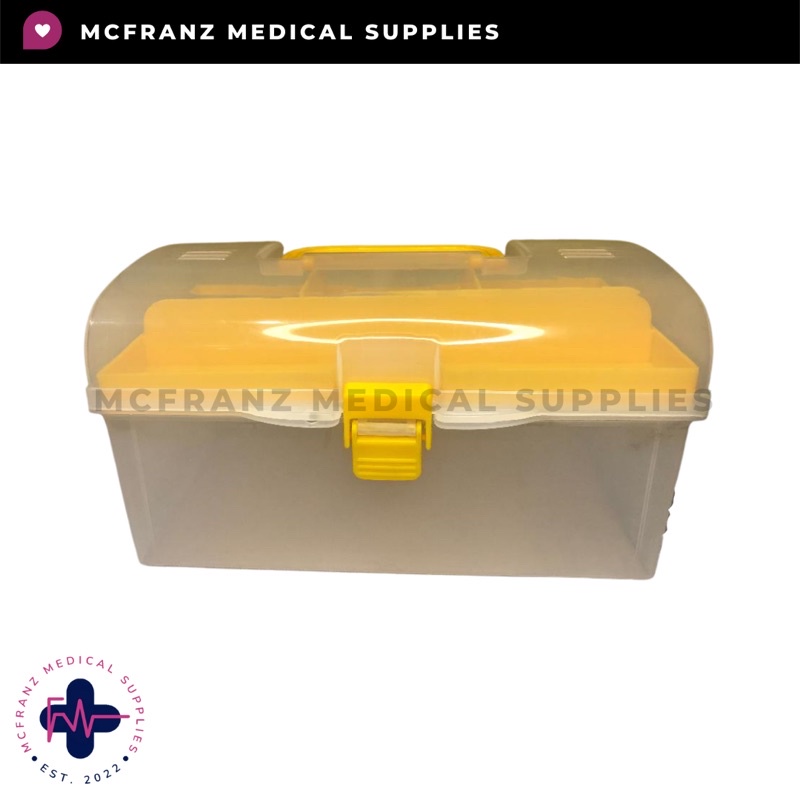 Hi-Top Tackle Box l Utility Box | Phlebotomy Kit Box (Colors depends on ...