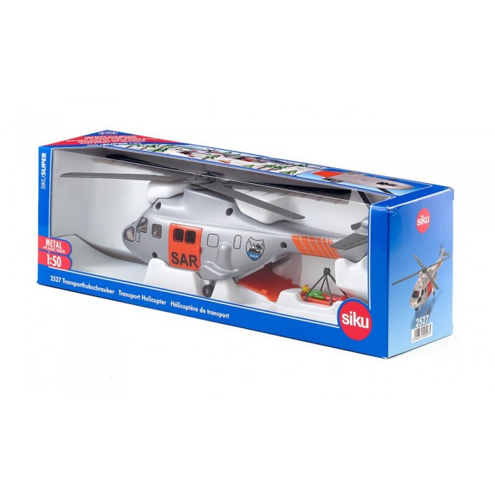 (S2527) Siku, Transport Helicopter - PFL Store