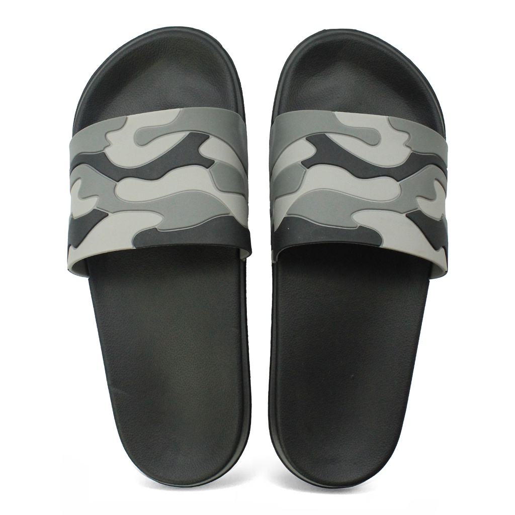 Caribbean Men Slides: Sergent (Black) | Shopee Philippines