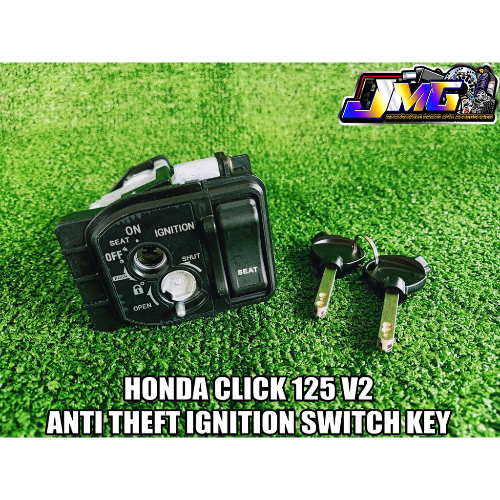 TTGR HONDA CLICK 125i ANTI THEFT IGNITION SWITCH | Shopee Philippines