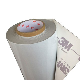 3M Reflective Sticker White Printable Reflectorized Sticker 3M 610 ...