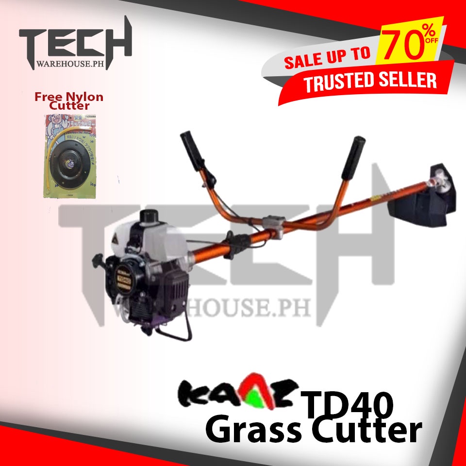 Kawasaki Original Japan TD40 Grass Cutter | Shopee Philippines