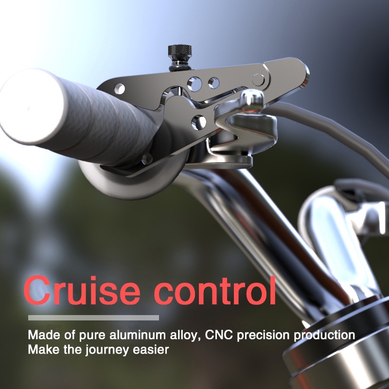 Moto Centric CNC constant speed throttle clip motorcycle locomotive ...