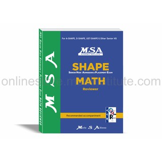 Senior High School (SHAPE) Reviewer Books (Set) | Shopee Philippines