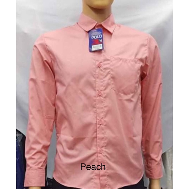 Trubenized Polo Longsleeves Cotton | Shopee Philippines