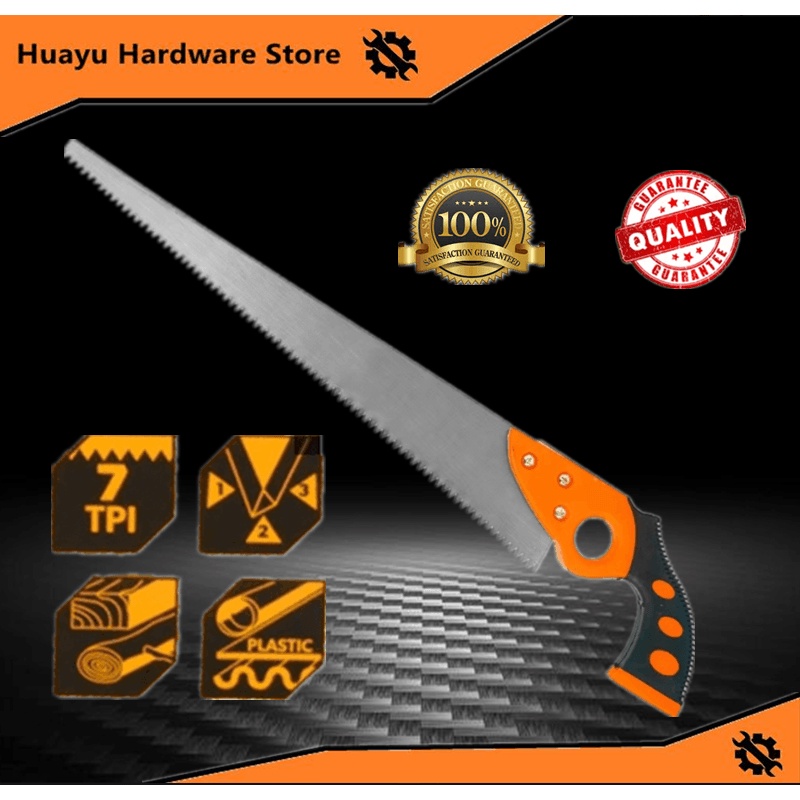 Hand Saw Compass Saw Wood Saw Plywood Kahoy Lagaring Wood Cross Cut ...