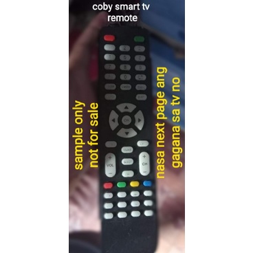 coby smart tv remote,universal,100% na gagana sa tv mo | Shopee Philippines
