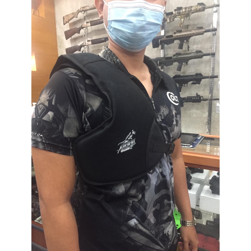 Shoulder Pad Shock Absorber for high impact recoil | Shopee Philippines