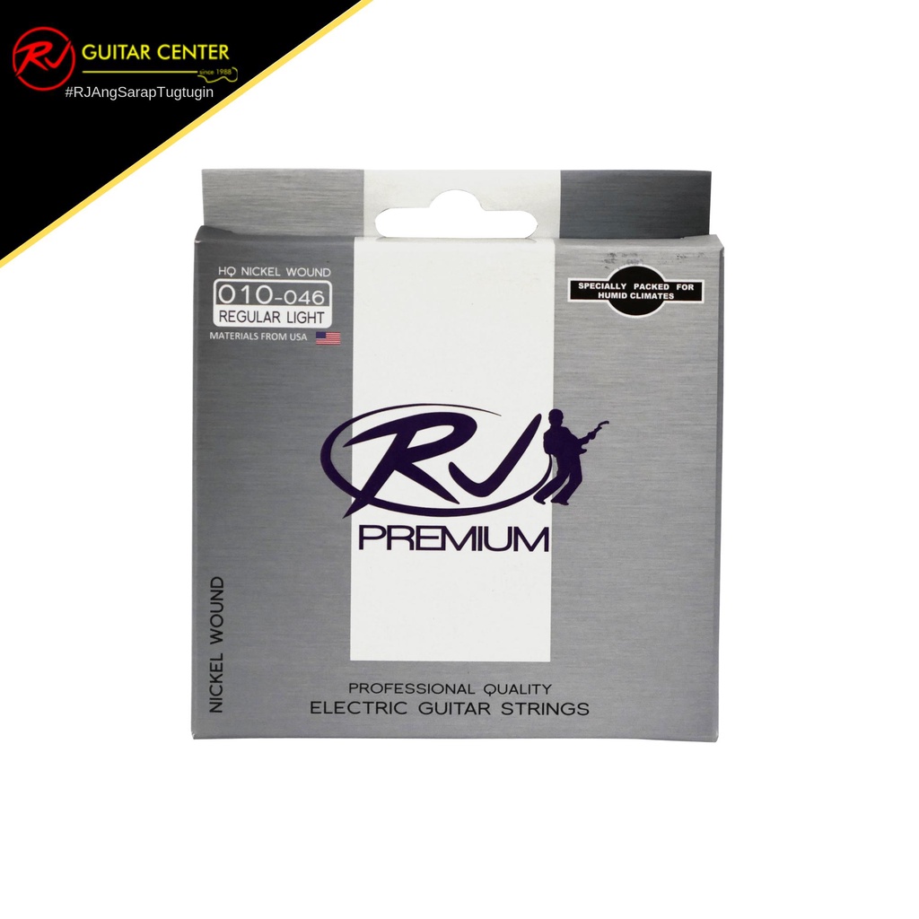 RJ Guitars Premium Electric Guitar Strings | Shopee Philippines