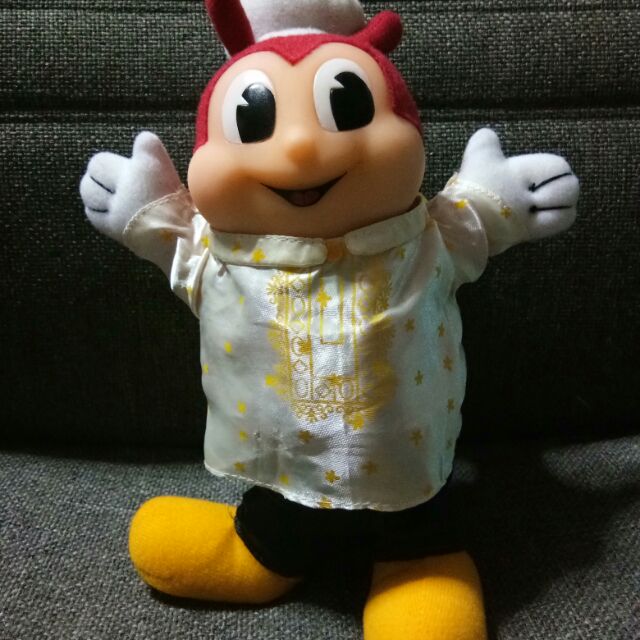 Jollibee Plush Doll with costume | Shopee Philippines