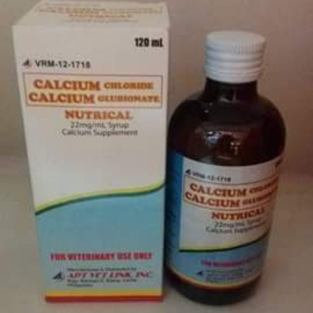 Nutrical Syrup - Dietary Supplement,Prevention and Treatment | Shopee ...