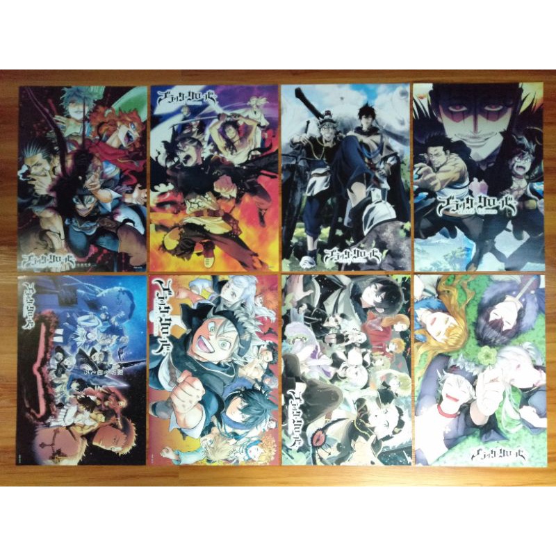 Black Clover A3 Poster (sold per piece) | Shopee Philippines
