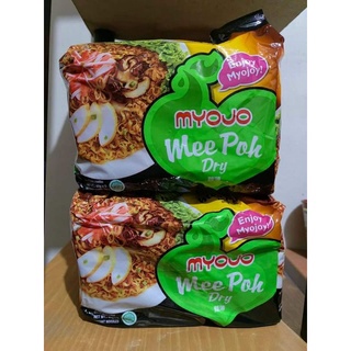 MYOJO Instant Noodles - Mee Poh Dry | Shopee Philippines