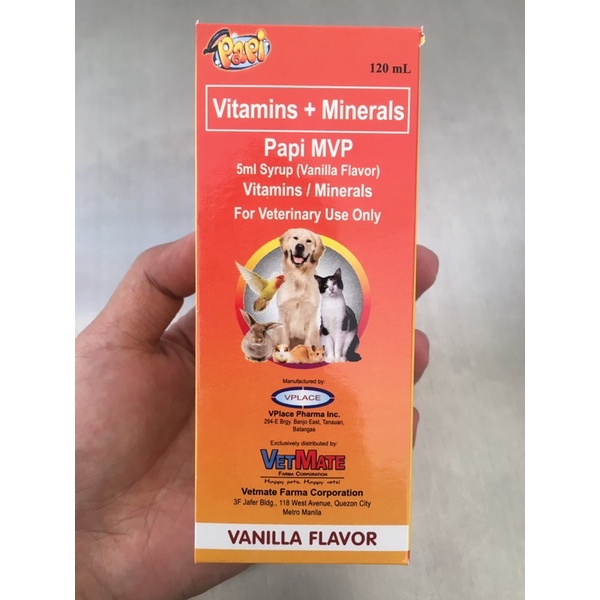 Papi MVP for Dogs and Cats 120ml | Shopee Philippines