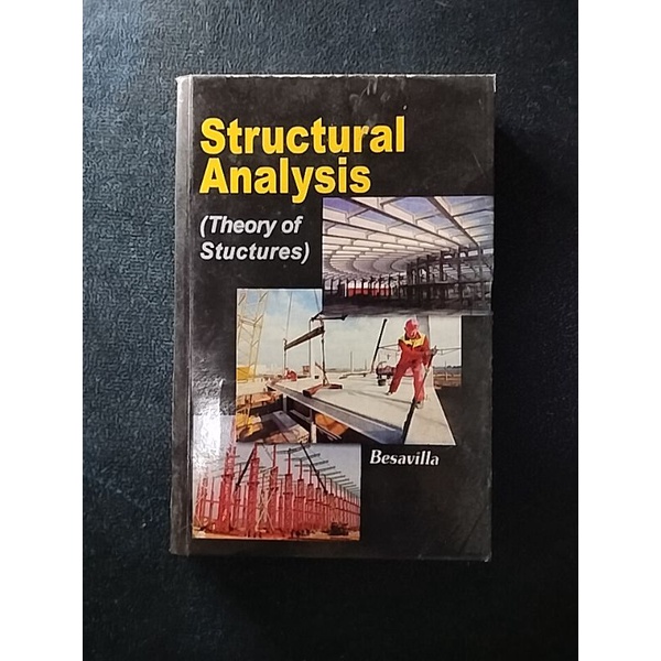 Structural Analysis (Theory of Structures) by Venancio I. Besavilla Jr ...