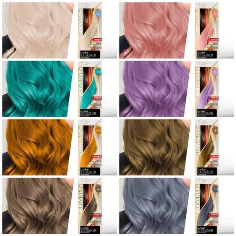 Merry Sun PERMANENT HAIR COLOR Complete Set (ORIGINAL) | Shopee Philippines