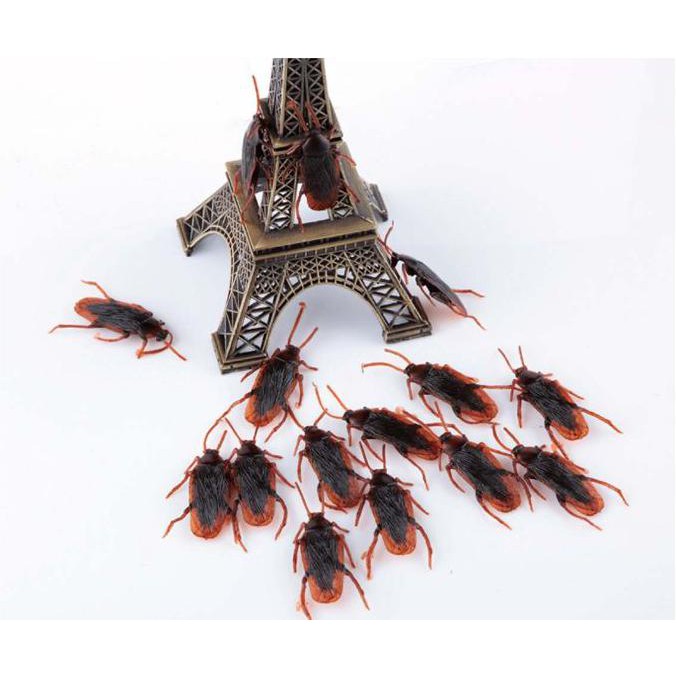 Fake Cockroach Cockroaches Plastic Cockroach Toys Usil Tricky Similar ...