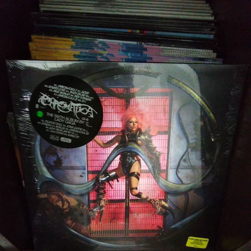 LADY GAGA Chromatica Deluxe Trifold Vinyl | Shopee Philippines
