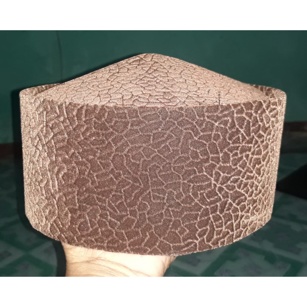 Chengho SUPER High Coffee Color Fabric MOTIF Fabric Like BLUDRU ...