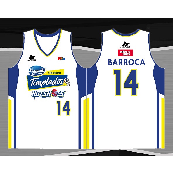 MAGNOLIA HOTSHOTS TIMPLADOS PBA JERSEY DESIGN FULL SUBLIMATION ...