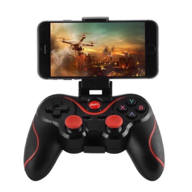 Wholesale X3 Wireless Bluetooth Gamepad Controller for android | Shopee ...