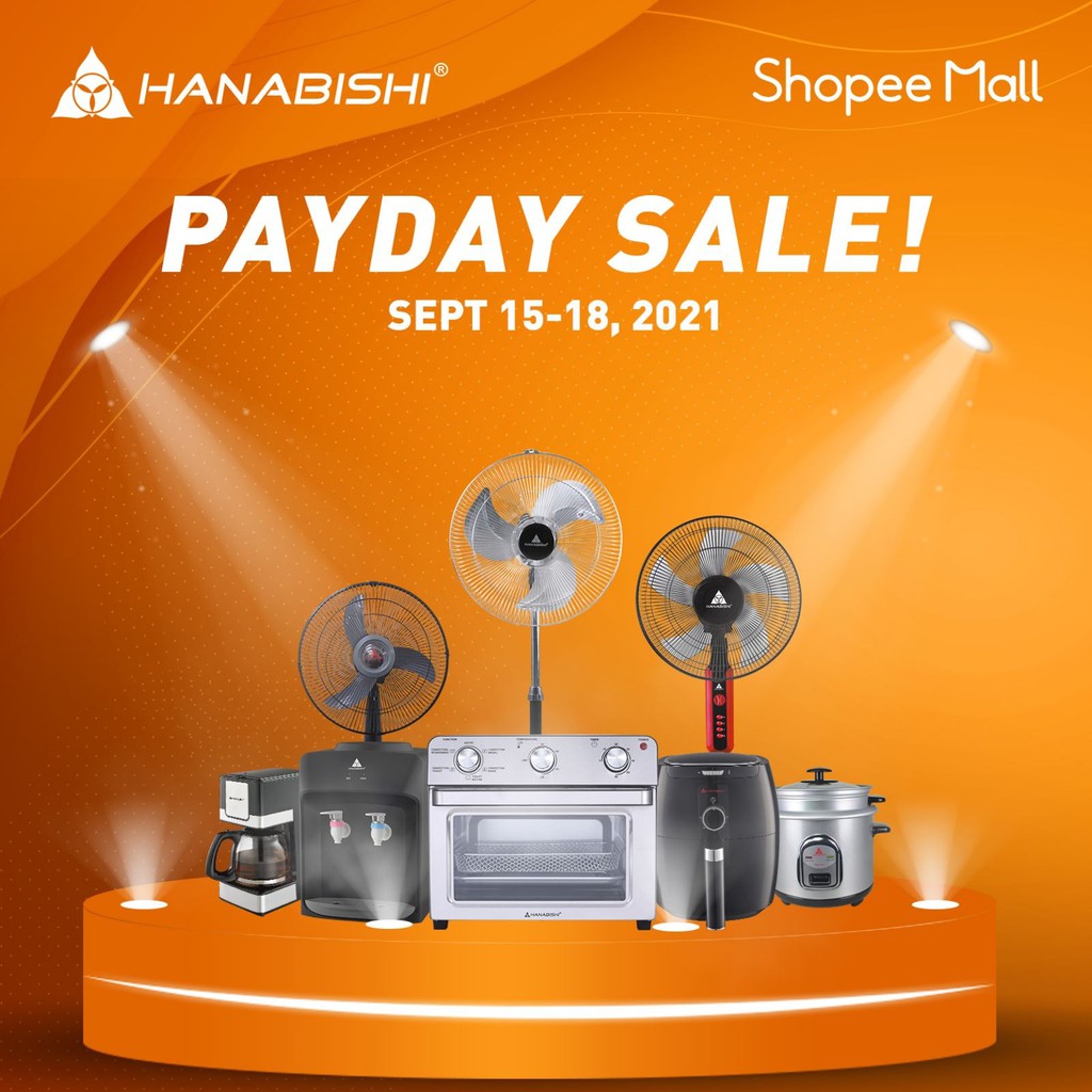 Hanabishi Official, Online Shop | Shopee Philippines