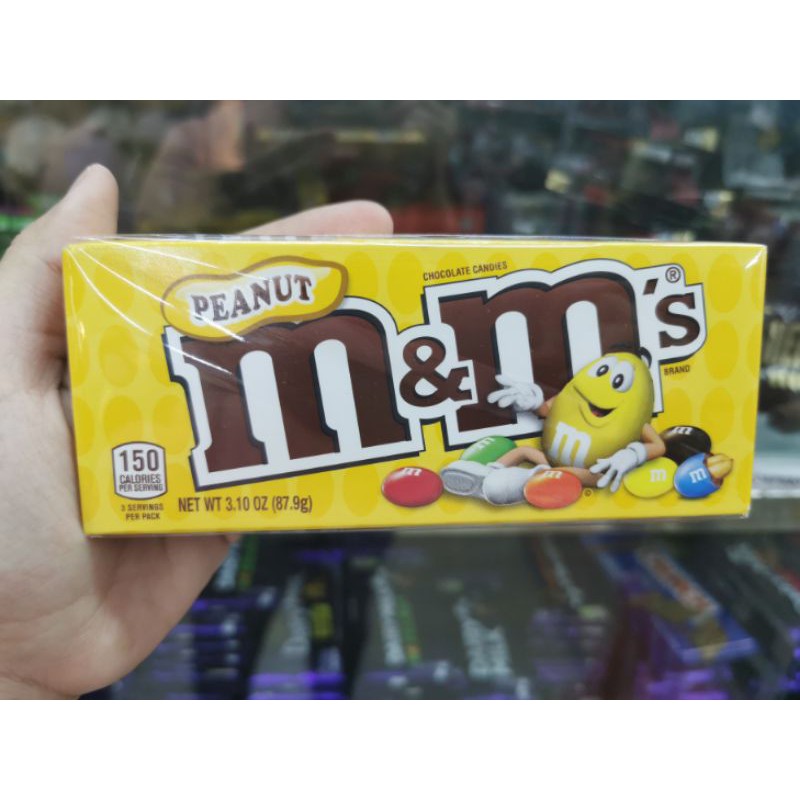 M&M box Peanut 87.9gl | Shopee Philippines