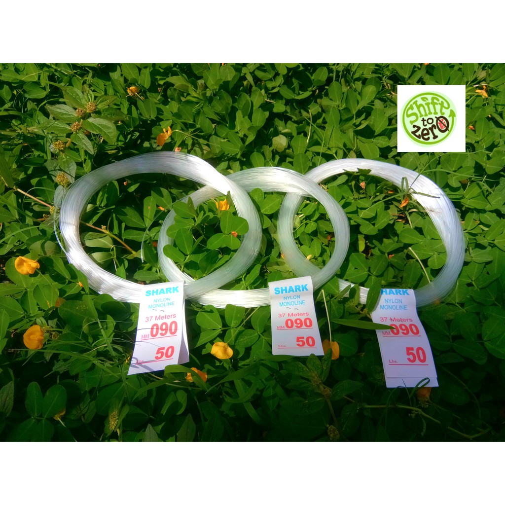 Tansi / Nylon String / Nylon Monoline (per roll) ~COD~ | Shopee Philippines