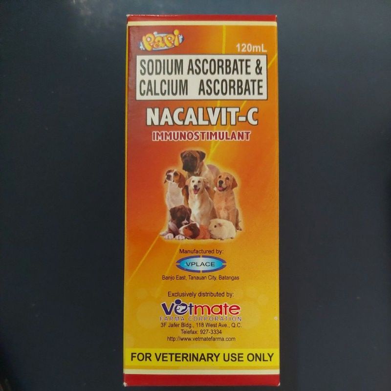 Papi Nacalvit C 120ml | Shopee Philippines