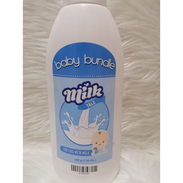 50%OFF Red-Logo Baby Bundle Milk Talc Enriched With Milk 200g | Shopee ...