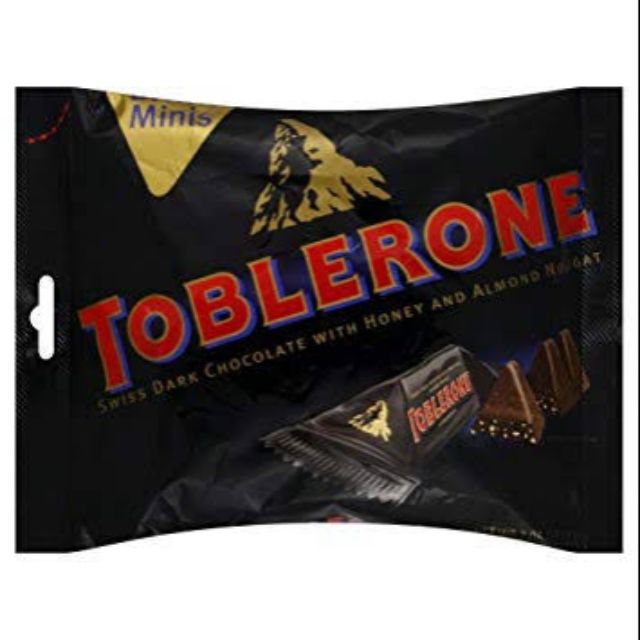 Toblerone Minis Dark Chocolate - 200g | Shopee Philippines