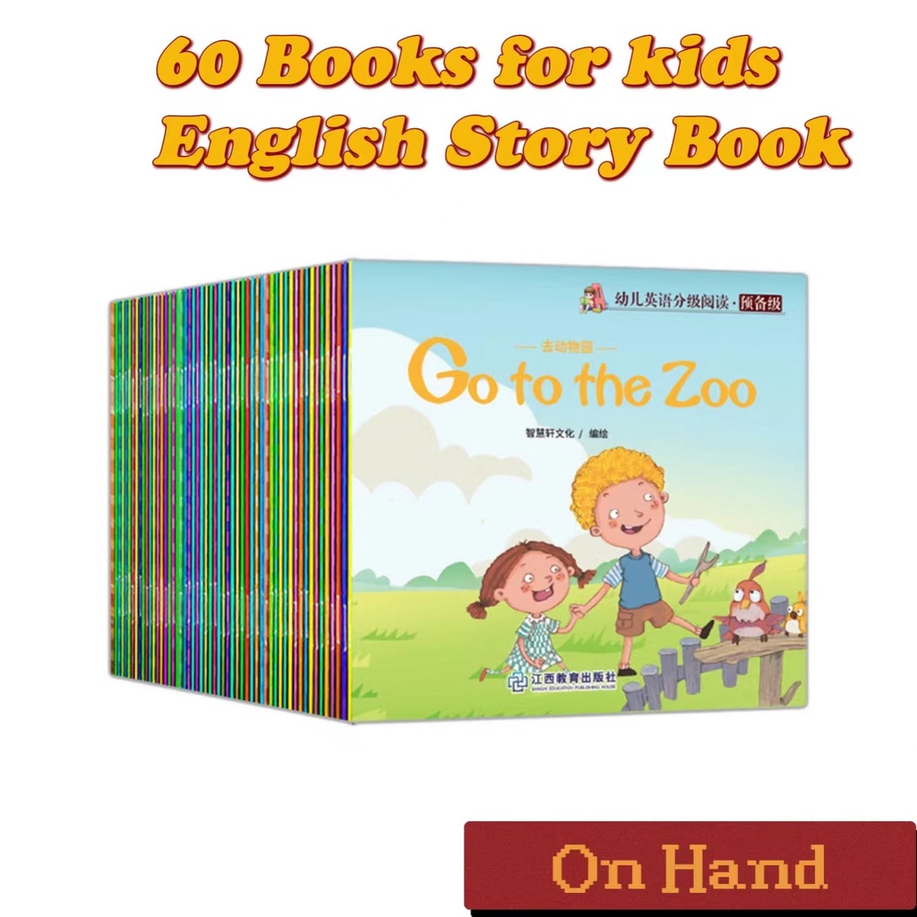 60 Books Pre School Short English Story Book Children s English Book