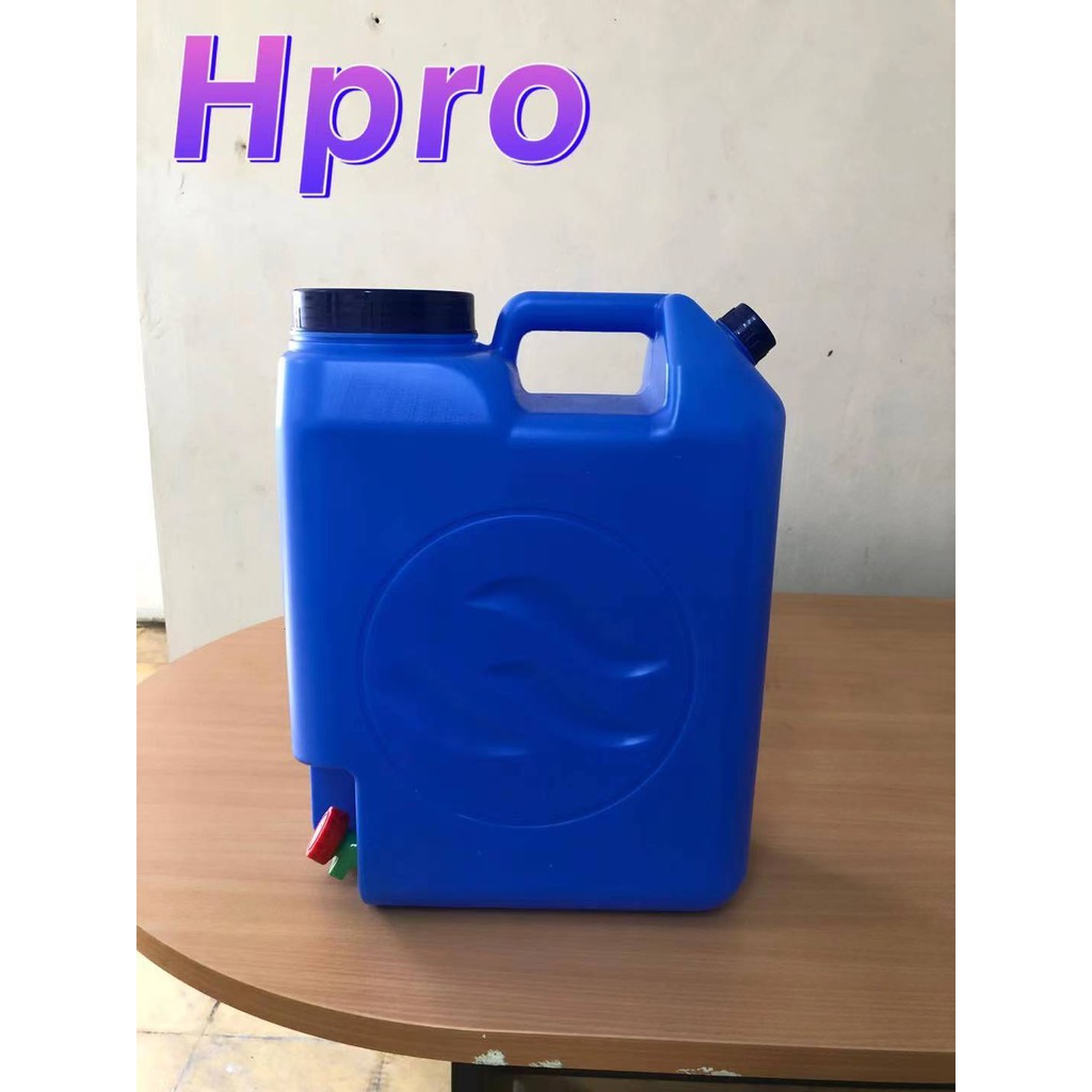 Water 20 Liter Gallons Water Gallon Water Dispenser Slim Container With