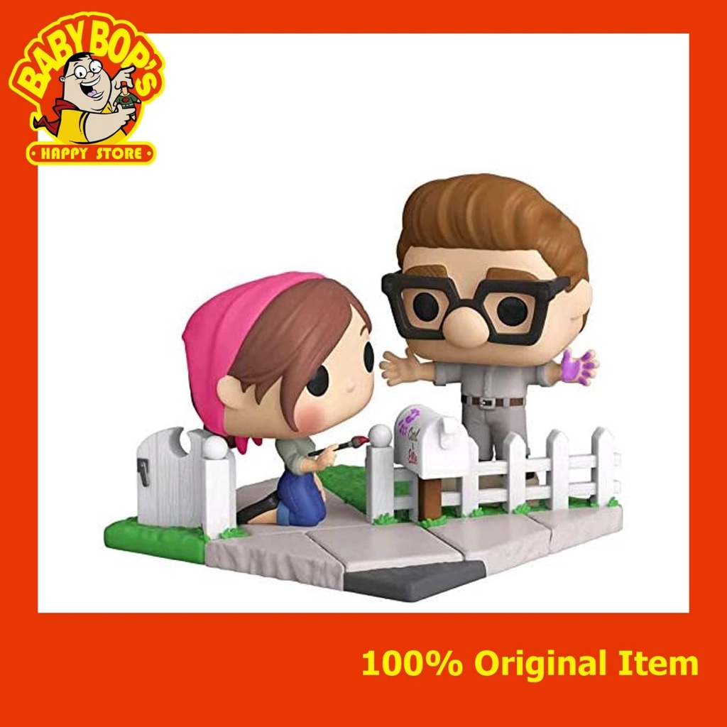 Funko Pop! Movie Moments: Up! Carl and Ellie 2020 Fall Convention ...