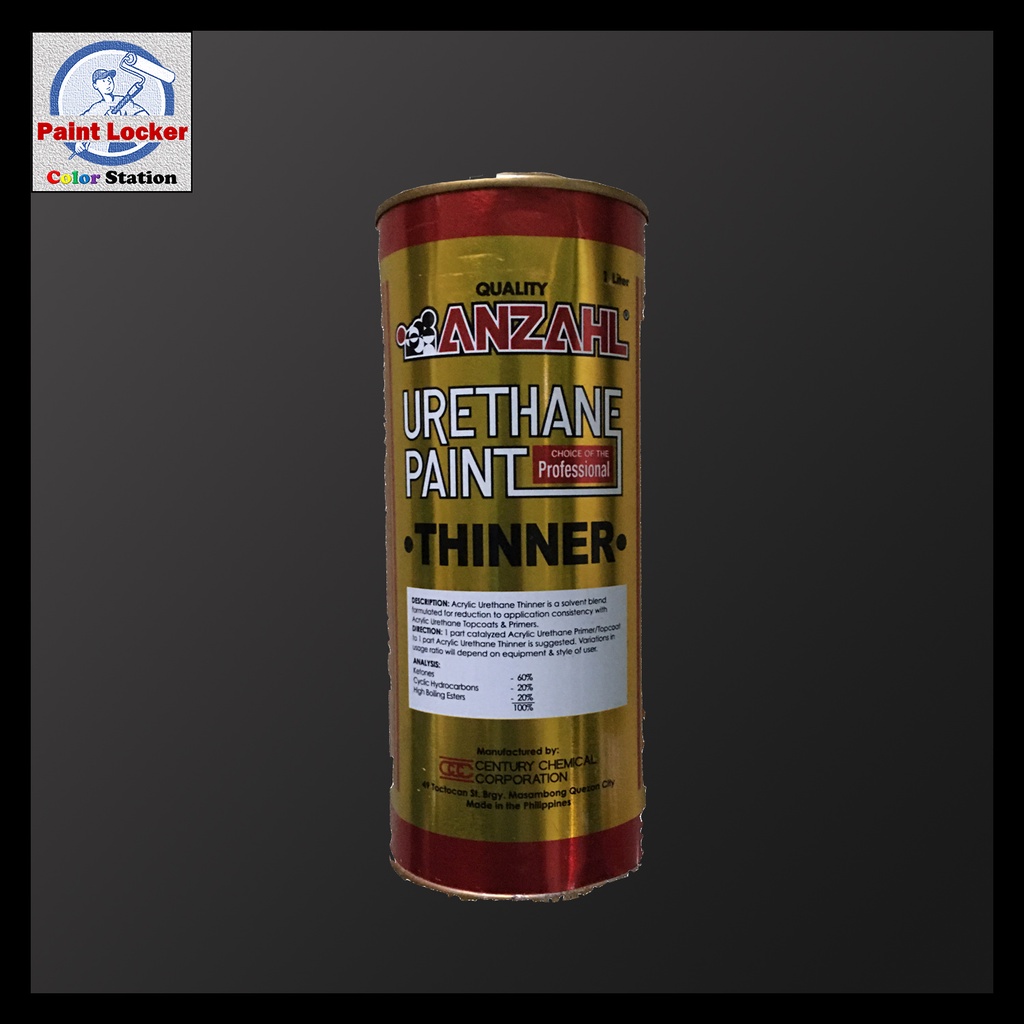 Anzahl Urethane Thinner - 1 Liter | Shopee Philippines