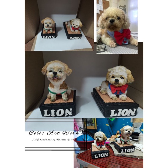 Pet Standee Handmade Duo(2 pcs) | Shopee Philippines