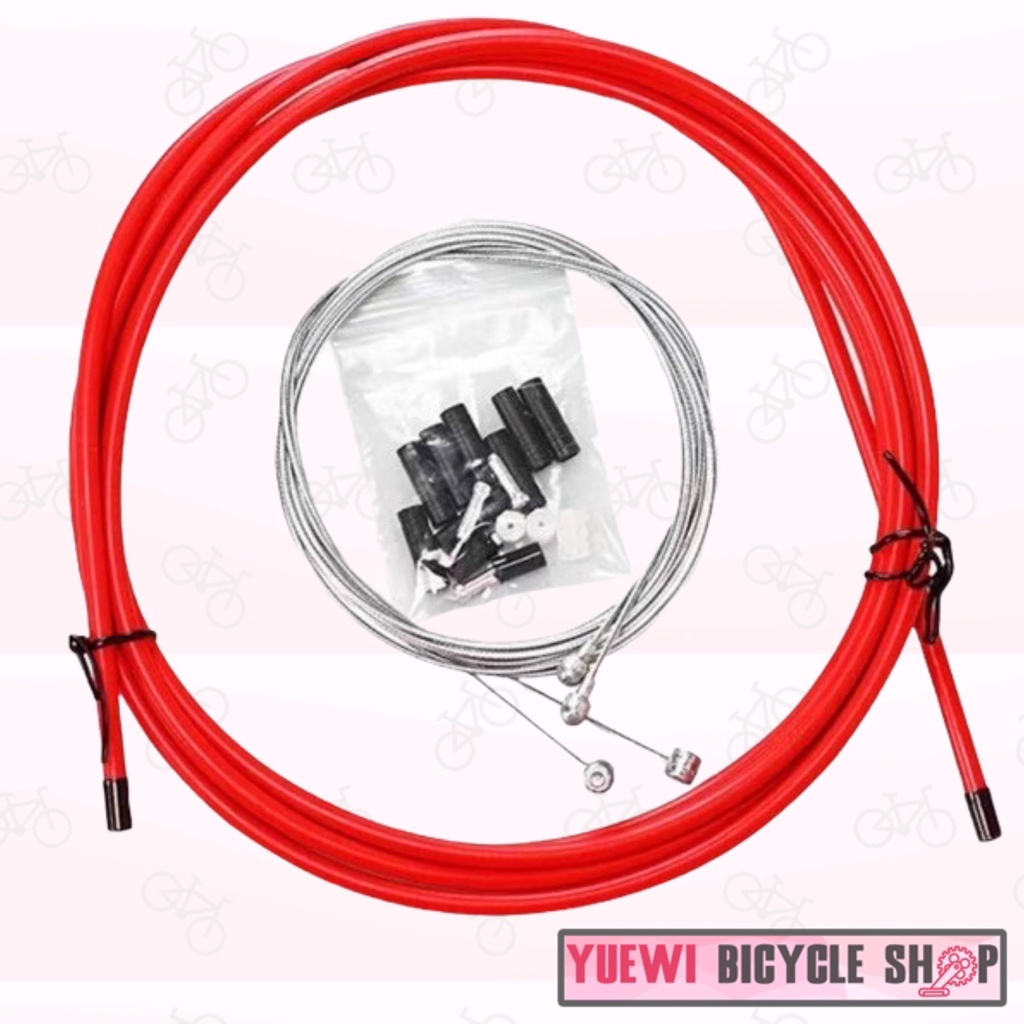 Bicycle Inspeed Cable Housing shifter and Brake set | Shopee Philippines