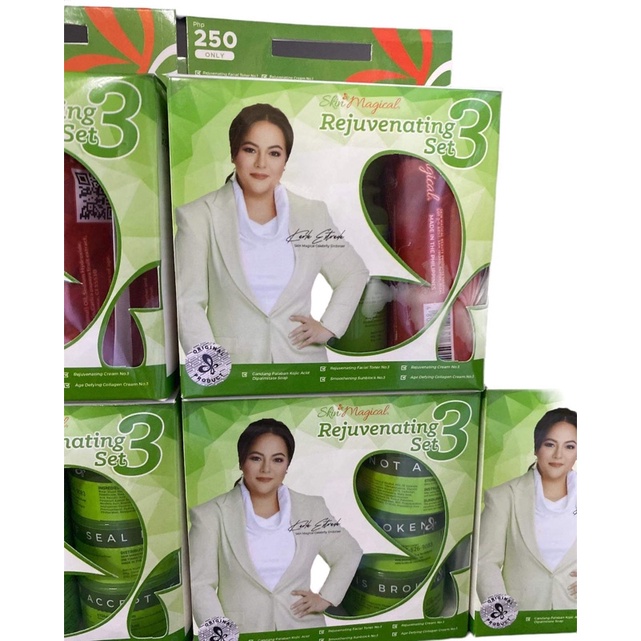 Skin Magical Rejuvenating Set3 NEW PACKAGING ONHAND | Shopee Philippines