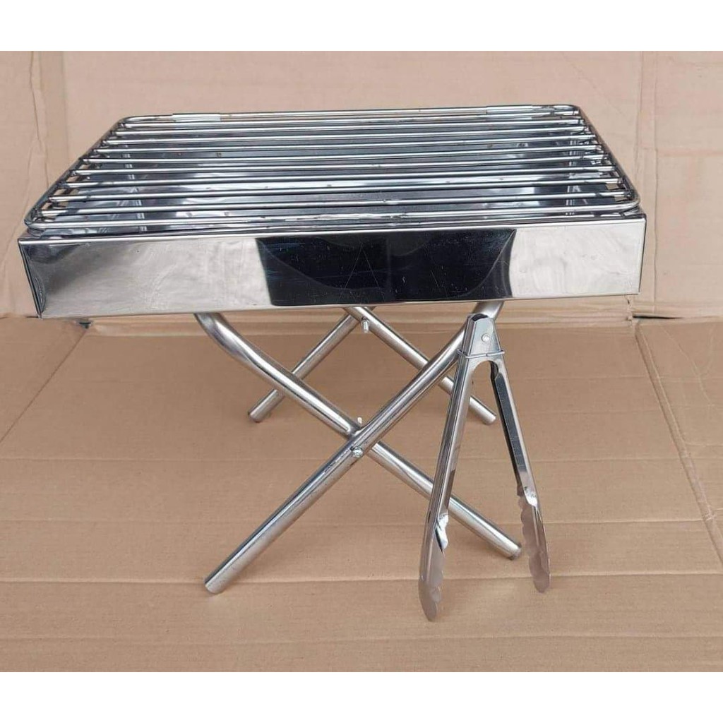 New Design (Foldable) HEAVY DUTY PURE STAINLESS IHAWAN / GRILLER ...